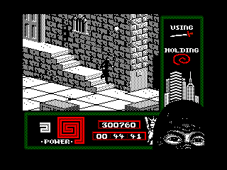 Screenshot of Last Ninja 2: Back with a Vengeance (Amstrad CPC, 1988 ...