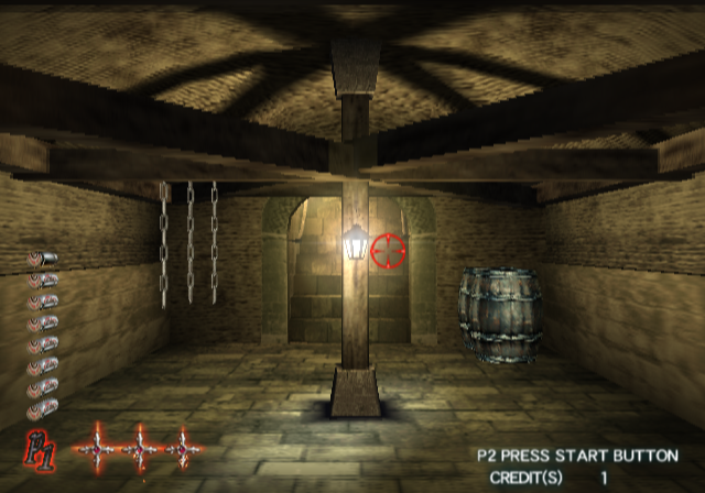 Screenshot of Vampire Night (PlayStation 2, 2001) - MobyGames
