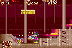 Screenshot of The Great Circus Mystery starring Mickey & Minnie (Game ...