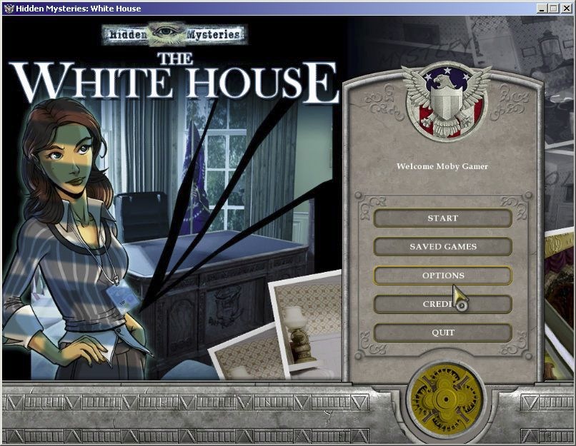 Hidden Mysteries: The White House screenshots - MobyGames
