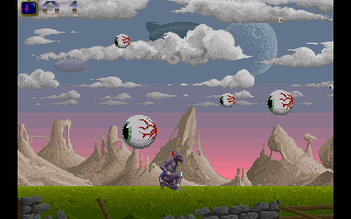 Screenshot of Shadow of the Beast (Amiga, 1989) - MobyGames