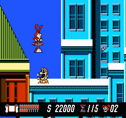 Screenshot of Yo! Noid (NES, 1990) - MobyGames