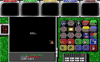 Screenshot of Captive (Amiga, 1990) - MobyGames