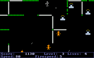 Screenshot of Rage Against the Machine (DOS, 1997) - MobyGames