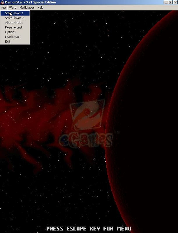 Screenshot of DemonStar (Windows, 1997) - MobyGames