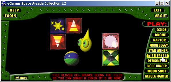 Screenshot of Space Arcade Collection (Windows, 2001) - MobyGames