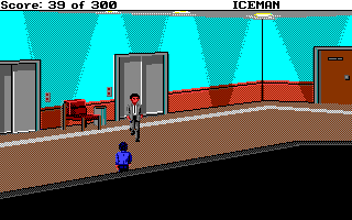 Screenshot of Code-Name: Iceman (Amiga, 1989) - MobyGames