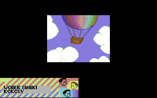 Screenshot of Chwat (Commodore 64, 1996) - MobyGames