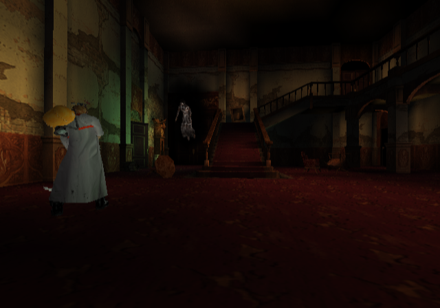 Screenshot of Ghost Vibration (PlayStation 2, 2002) - MobyGames