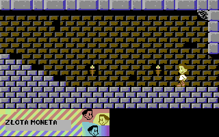 Screenshot of Chwat (Commodore 64, 1996) - MobyGames
