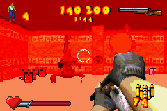 Screenshot of Serious Sam (Game Boy Advance, 2004) - MobyGames