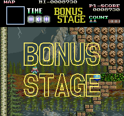 Screenshot of Boulder Dash (Arcade, 1990) - MobyGames