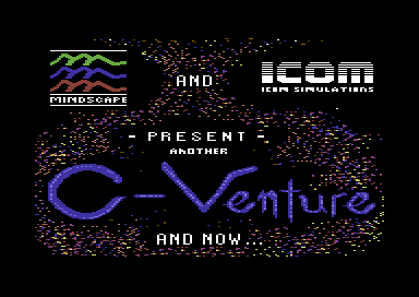 Screenshot of Uninvited (Commodore 64, 1986) - MobyGames