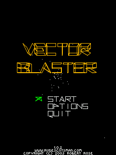 Vector Blaster (2004) - MobyGames