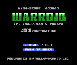 Warroid (1985) - MobyGames