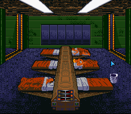 Screenshot of Wing Commander (SNES, 1990) - MobyGames