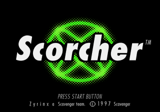 Screenshot of Scorcher (SEGA Saturn, 1996) - MobyGames