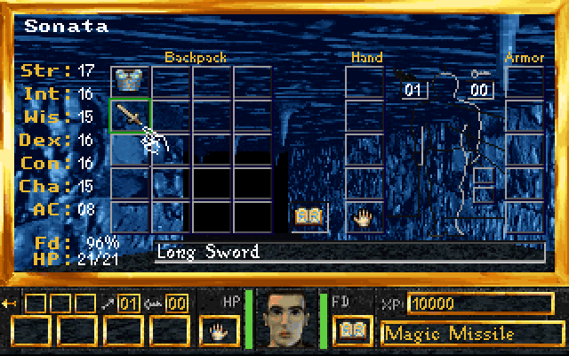 Screenshot of DeathKeep (Windows, 1995) - MobyGames