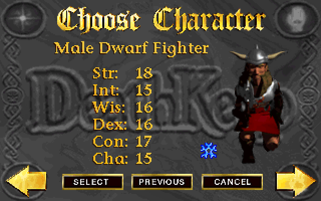 Screenshot of DeathKeep (Windows, 1995) - MobyGames