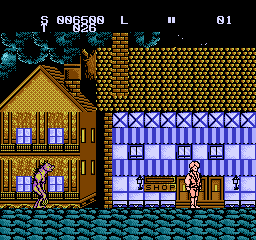 Screenshot of Captain Silver (NES, 1987) - MobyGames