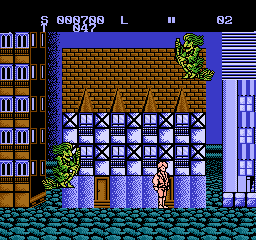 Screenshot of Captain Silver (NES, 1987) - MobyGames