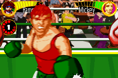 Screenshot of Boxing Fever (Game Boy Advance, 2001) - MobyGames