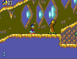 Screenshot of Deep Duck Trouble starring Donald Duck (SEGA Master ...