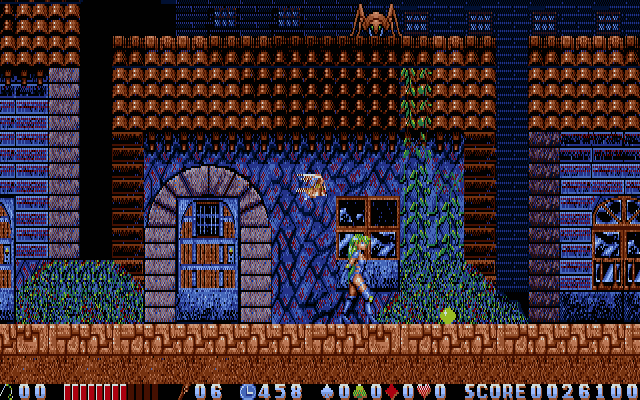 Screenshot of Rusty (PC-98, 1993) - MobyGames