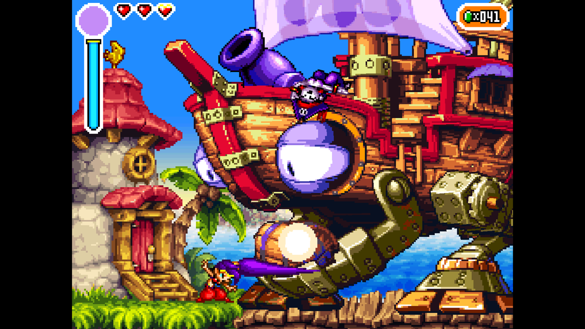 Screenshot of Shantae: Risky's Revenge - Director's Cut (Windows, 2014 ...