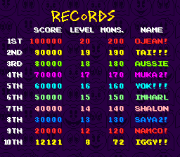 Screenshot of Pac-Attack (SNES, 1993) - MobyGames