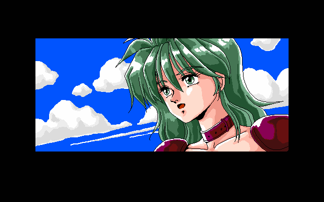 Screenshot of Rusty (PC-98, 1993) - MobyGames