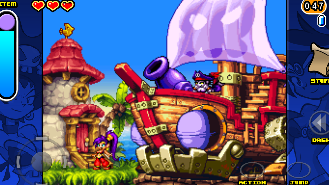Screenshot of Shantae: Risky's Revenge (iPhone, 2010) - MobyGames