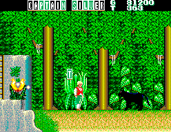Screenshot of Captain Silver (SEGA Master System, 1987) - MobyGames