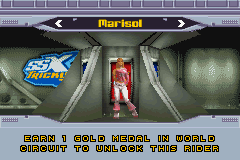 Screenshot of SSX Tricky (Game Boy Advance, 2002) - MobyGames