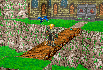 Screenshot of Dark Savior (SEGA Saturn, 1996) - MobyGames