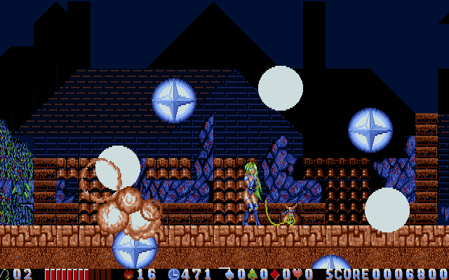 Screenshot of Rusty (PC-98, 1993) - MobyGames