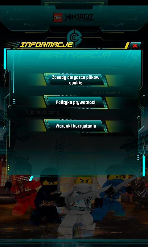 Screenshot of LEGO Ninjago: Rebooted (Android, 2014) - MobyGames