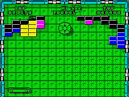 Screenshot of Batty (ZX Spectrum, 1987) - MobyGames