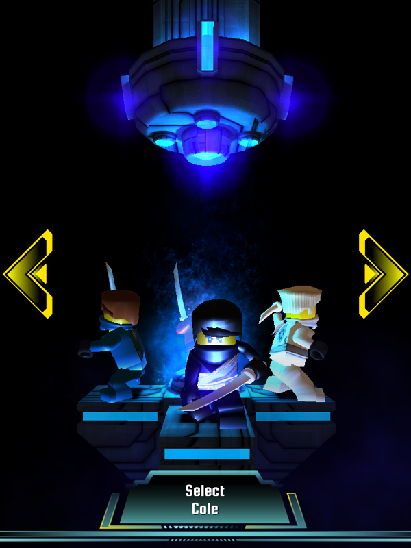 Screenshot of LEGO Ninjago: Rebooted (Browser, 2014) - MobyGames