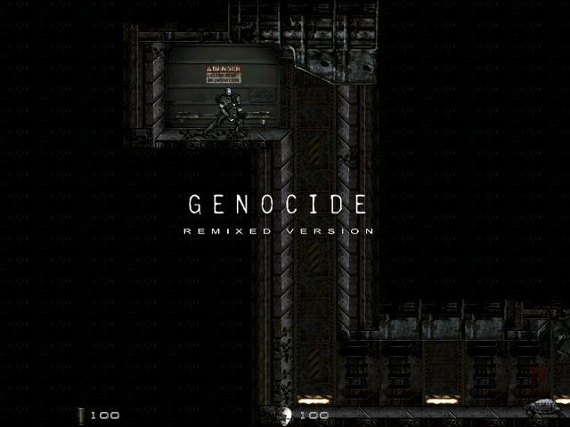 Screenshot of Genocide: Remixed Version (Windows, 1999) - MobyGames