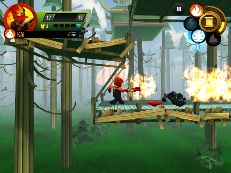 Screenshot of LEGO Ninjago: The Final Battle (Browser, 2013) - MobyGames