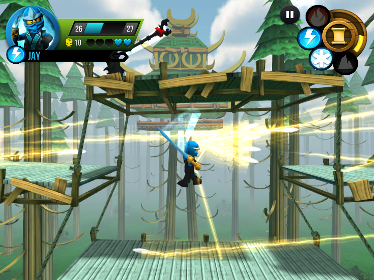 Screenshot of LEGO Ninjago: The Final Battle (Browser, 2013) - MobyGames