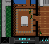 Screenshot of Tom Clancy's Rainbow Six (Game Boy Color, 2000) - MobyGames