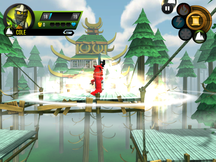 Screenshot of LEGO Ninjago: The Final Battle (Browser, 2013) - MobyGames