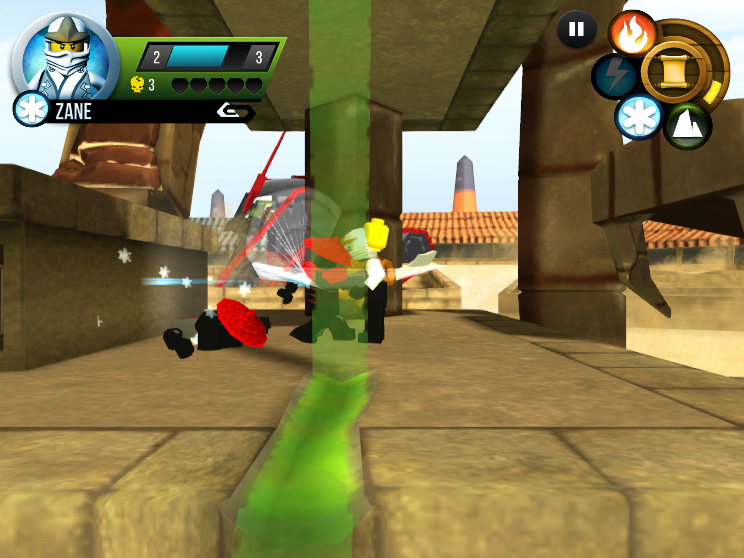 Screenshot of LEGO Ninjago: The Final Battle (Browser, 2013) - MobyGames