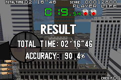 Screenshot of Silent Scope (Game Boy Advance, 1999) - MobyGames