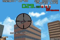 Screenshot of Silent Scope (Game Boy Advance, 1999) - MobyGames
