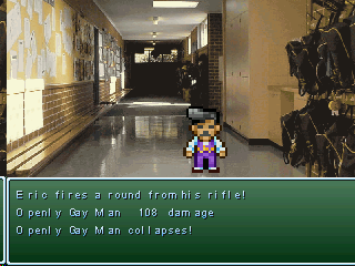 Screenshot of Super Columbine Massacre RPG! (Windows, 2006) - MobyGames