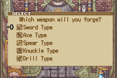 Screenshot of Summon Night: Swordcraft Story (Game Boy Advance, 2003 ...