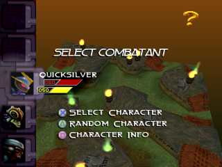 Screenshot of The Unholy War (PlayStation, 1998) - MobyGames